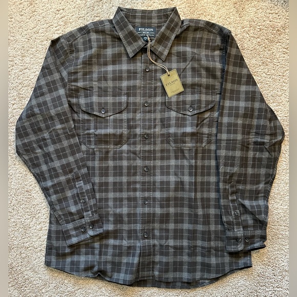 Filson | Shirts | Filson Alaskan Guide Flannel Various Sizes | Poshmark